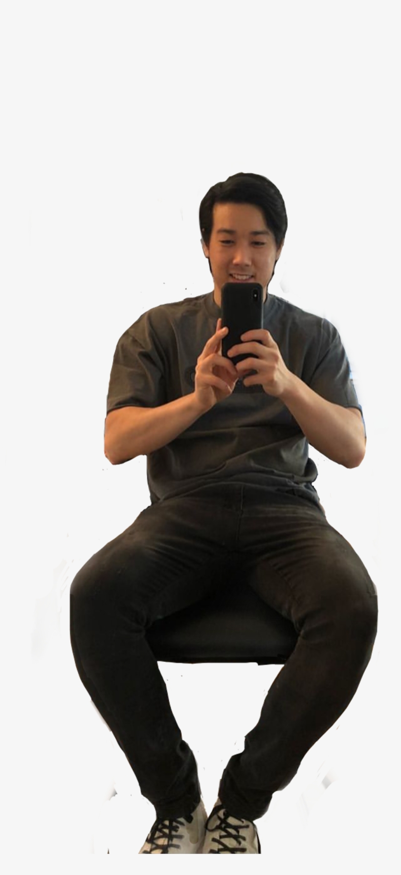 Vanossgaming Sticker - Sitting - 1024x2181 PNG Download - PNGkit