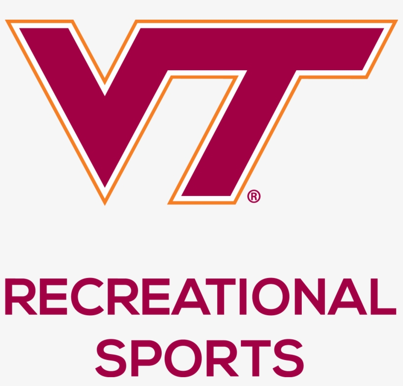 Vt Recsports Logo Maroon - Virginia Tech Recreational Sports Logo ...