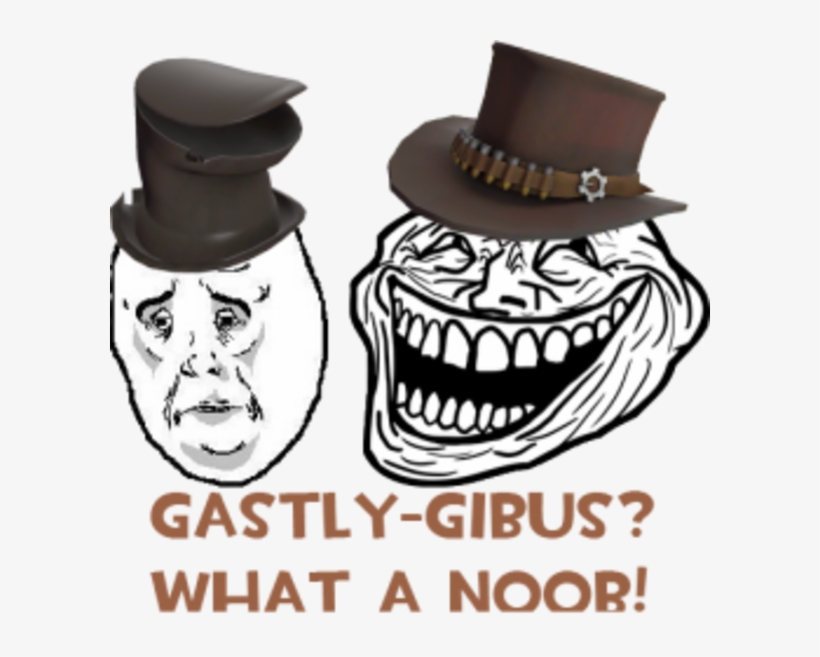 Gibus - Troll Face Png - 600x577 PNG Download - PNGkit
