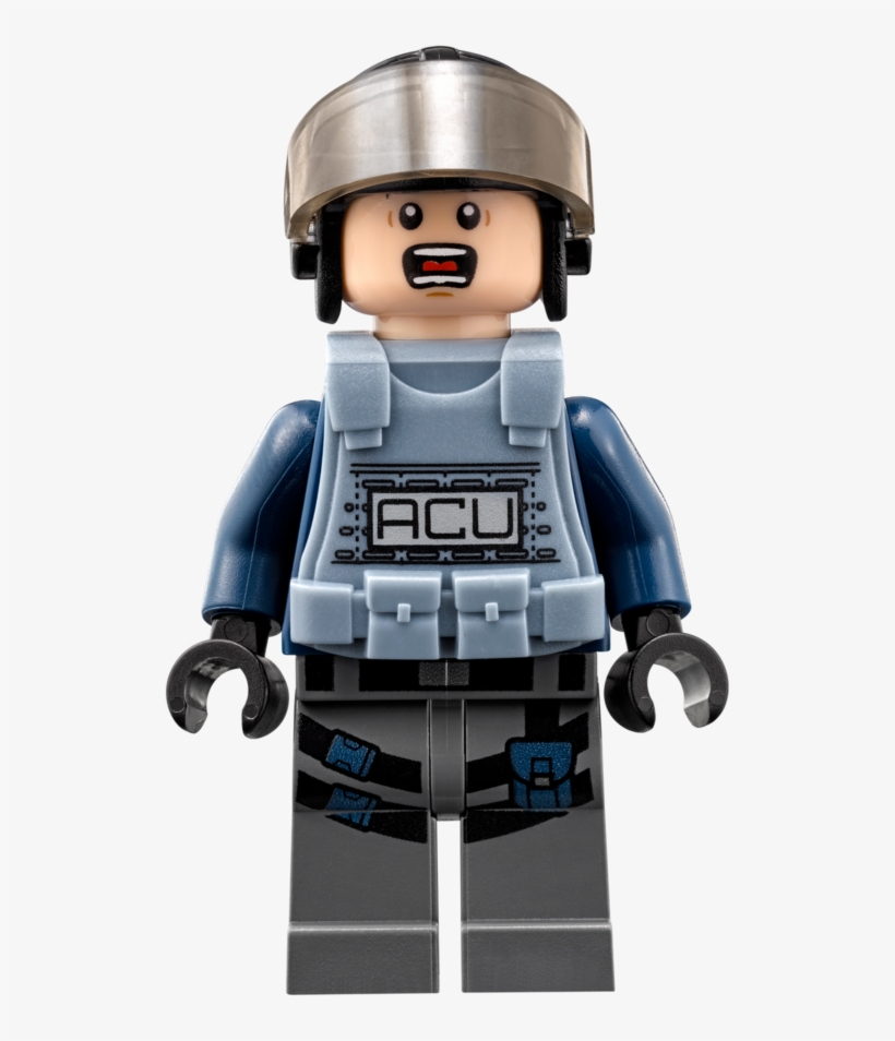 Lego Jurassic World Acu Guy - 1200x900 PNG Download - PNGkit