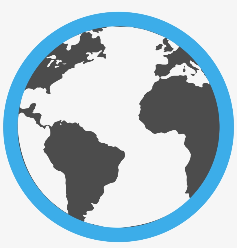 Open - World Map Logo - 2000x2000 PNG Download - PNGkit