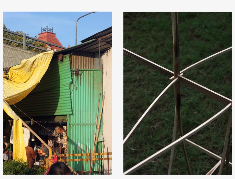 Download Transparent Scaffold Sticks - Fence - PNGkit