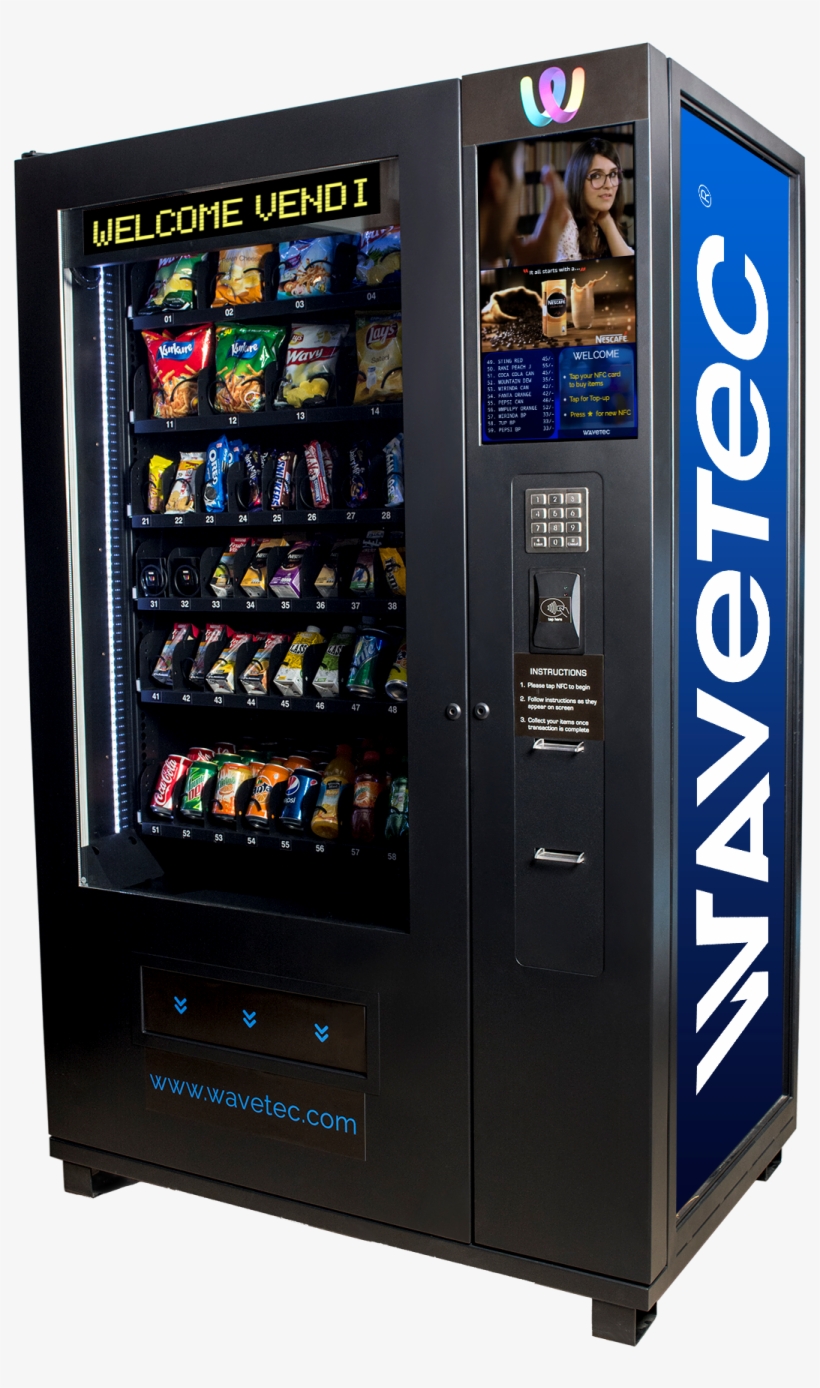 Vendi Pakistan's First Nfc-enabled Vending Machine - Vending Machine ...