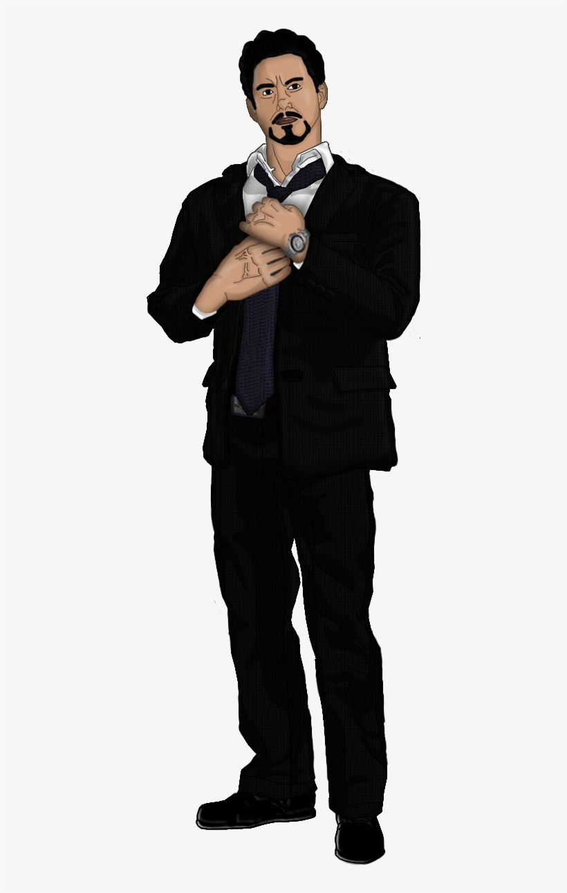 Download Transparent Tony Stark Png - PNGkit