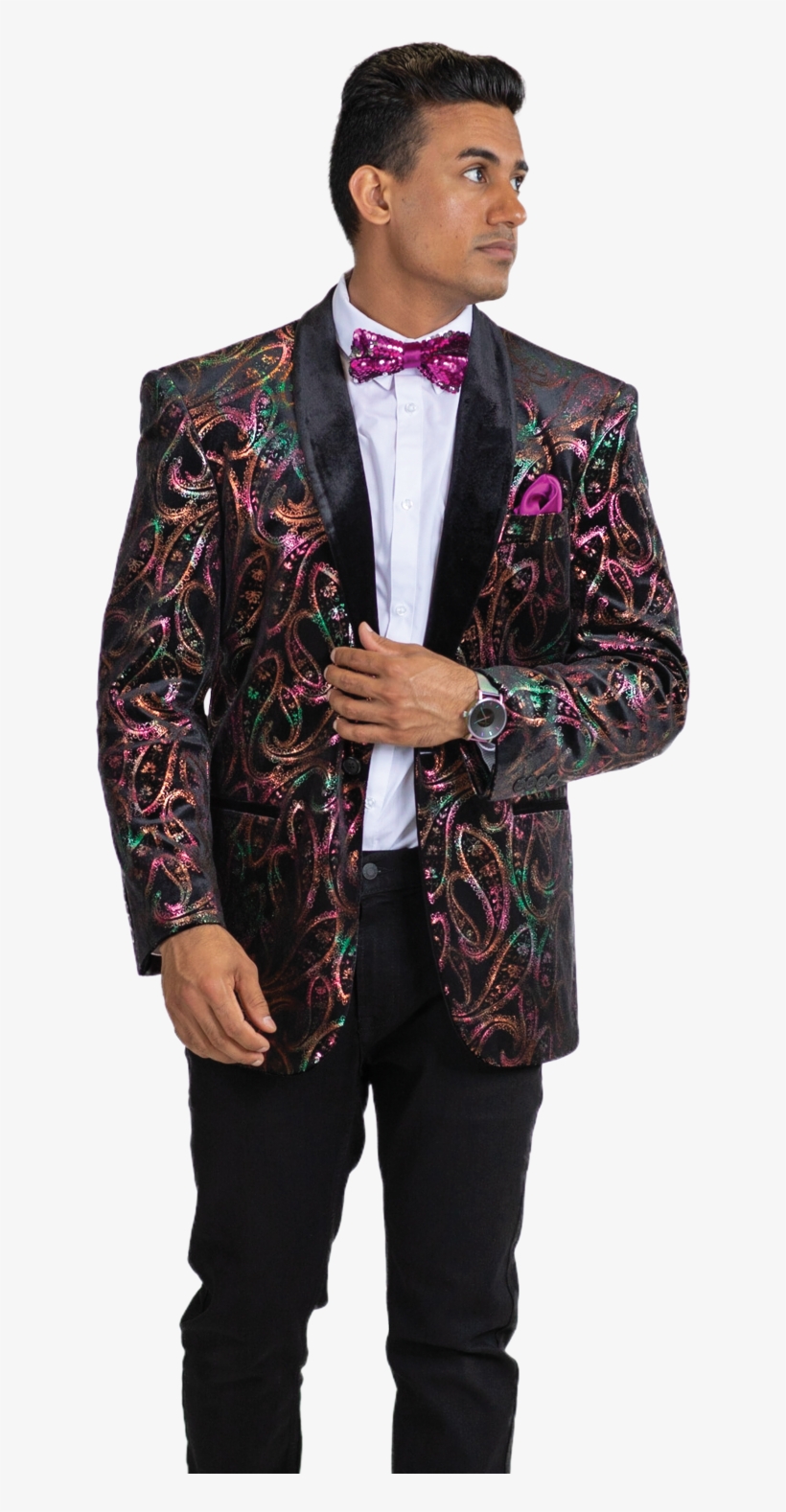 8100 Stark T Sport Coat Multicolor - 1000x1499 PNG Download - PNGkit