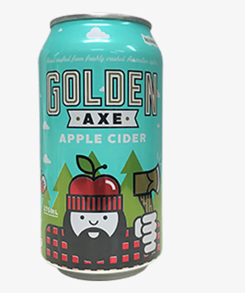 Golden Axe Apple Cider V=1533943553 - Caffeinated Drink - 1000x1000 PNG ...