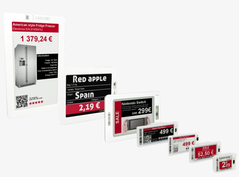 Esl Price Screen - Multimedia Software - 1200x847 PNG Download - PNGkit