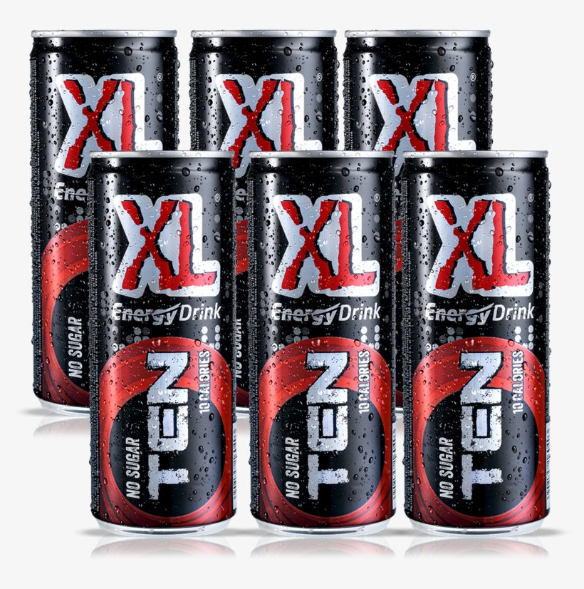 Xl Ten Energy Drink - Xl Energy Drink - 800x1200 PNG Download - PNGkit