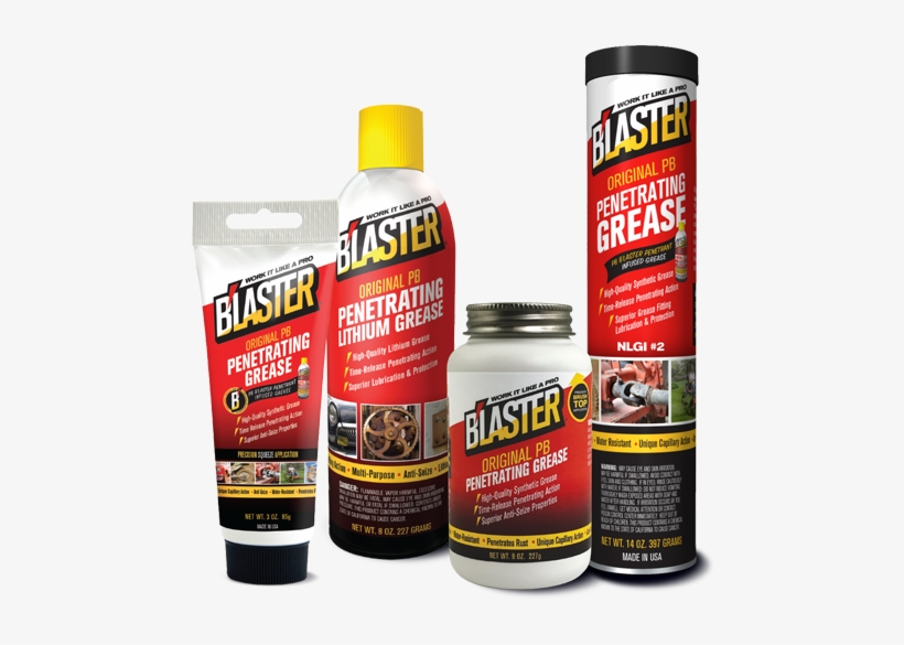 Fight Dirty Pb Grease Blaster Corporation - Pb Blaster Grease ...