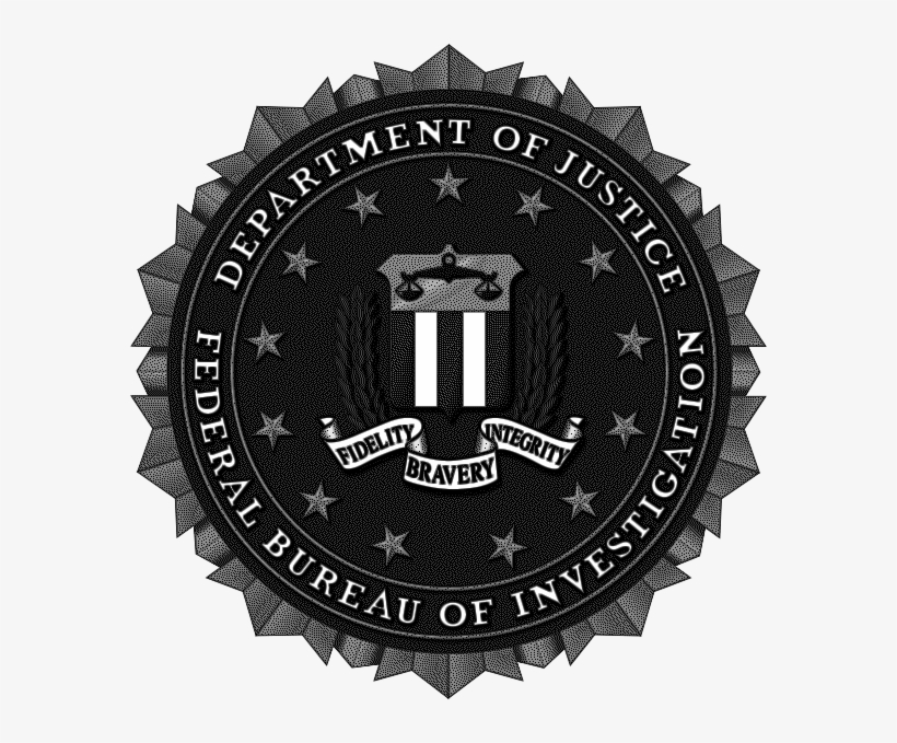 Download Transparent Image - Federal Bureau Of Investigation - PNGkit