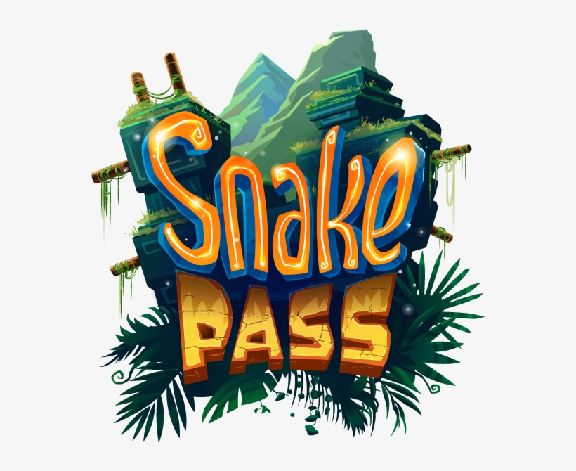 Snake Pass Logo - Snake Pass Game Logo - 600x600 PNG Download - PNGkit