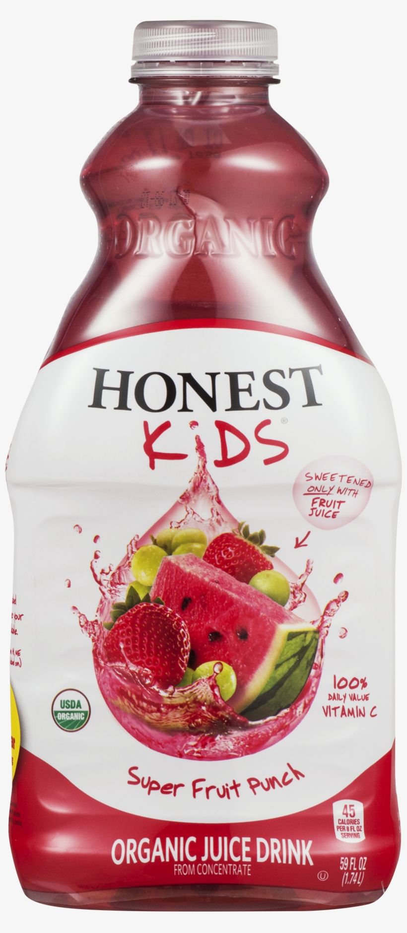 Honest Fruit Punch - 801x1800 PNG Download - PNGkit