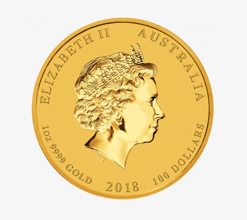 1 Oz Dragon And Phoenix Gold Coin Back - 10 Oz Gold Coin - 650x650 PNG ...