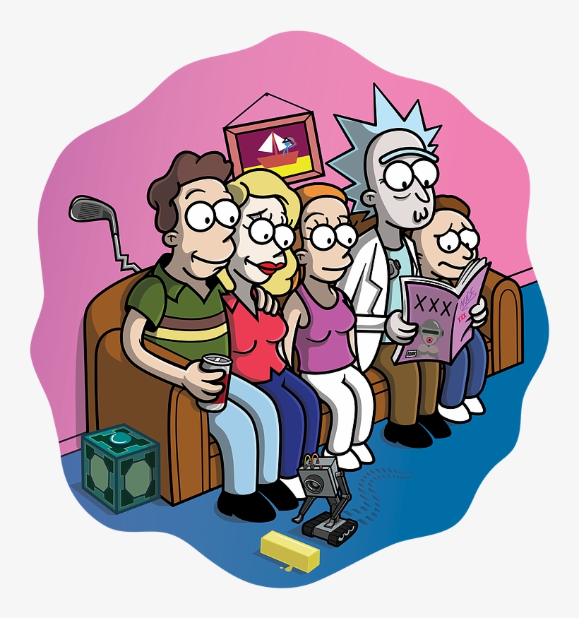 Pass The Butter - Cartoon - 784x830 PNG Download - PNGkit