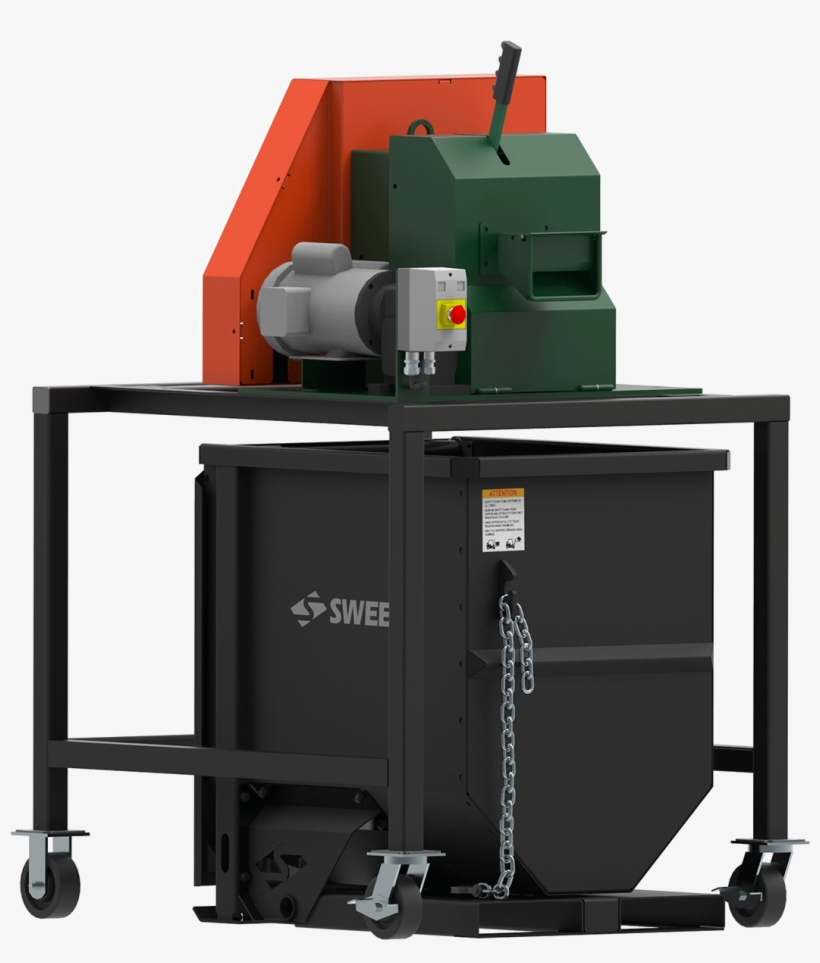 Sweed Model 510 Xhd Scrap Chopper - Machine Tool - 1200x1283 PNG ...