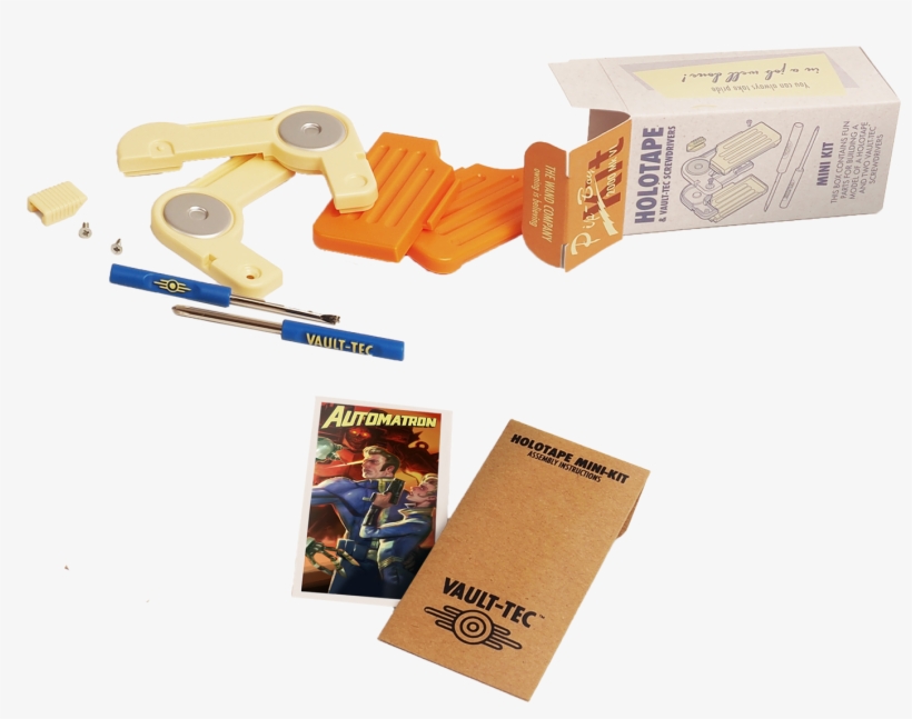 Fallout Replica Holotape Mini Kit - Cutting Tool - 1500x1500 PNG ...