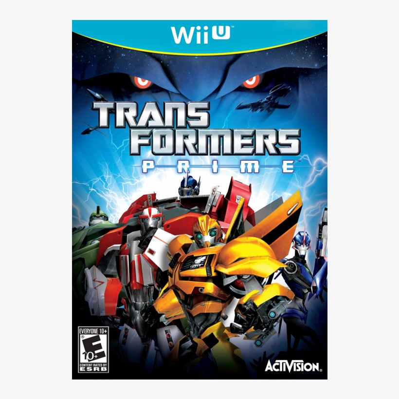 Transformers Prime Nintendo Wii U Ntsc - Transformers Prime Wii U ...