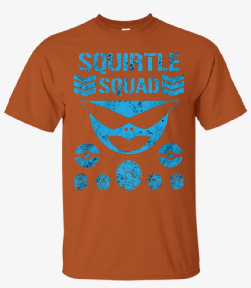 Download Transparent Pokemon Go Squirtle Squad Club Pokeauto - Shirt ...