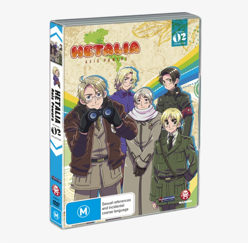 Axis Powers Season 2 Collection - Hetalia Season 2 Dvd - 516x724 PNG ...