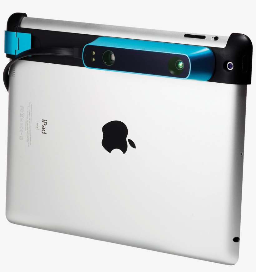 Download Transparent Ipad With Structure Sensor - Ipad Structure Sensor - PNGkit