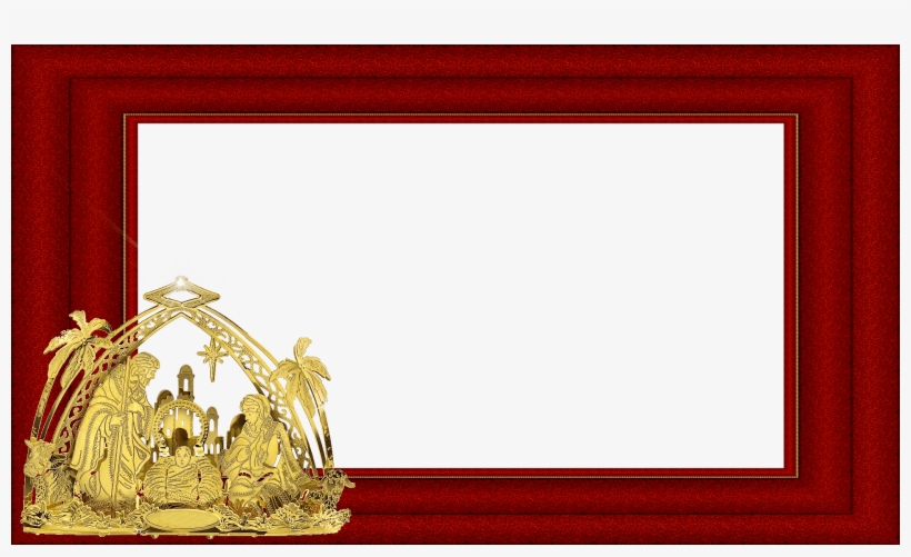 Molduras Natal - Picture Frame - 1600x900 PNG Download - PNGkit