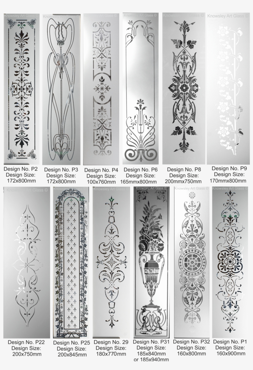 Download Transparent Victorian Window Glass Patterns - Pattern Door ...