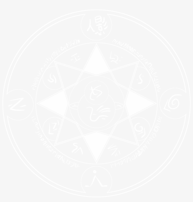 Download Transparent Fate Servant Summoning Symbol, Neji's Jutsu Emblem ...