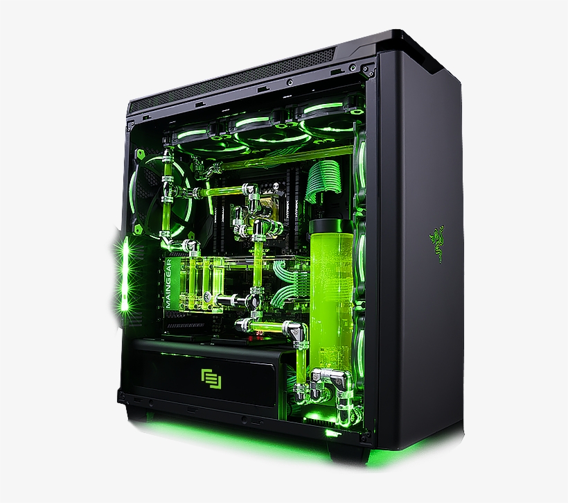 Maingear Razer R1 - 555x664 PNG Download - PNGkit