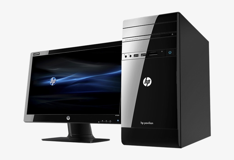 Custom Build Computers - Hp Pavilion - 677x500 PNG Download - PNGkit