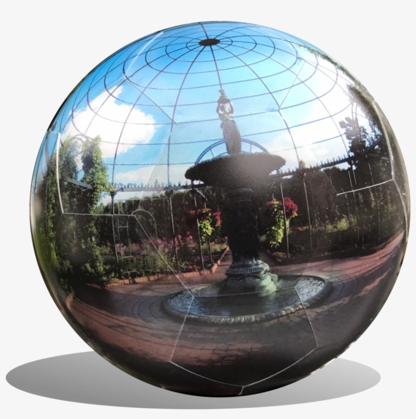360 Globe W Shadow - Sphere - 1000x930 PNG Download - PNGkit