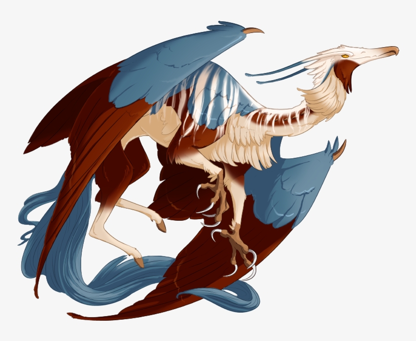 Some Hippogriff, Quetzal And Kirin Beast Examples With - Dragon ...