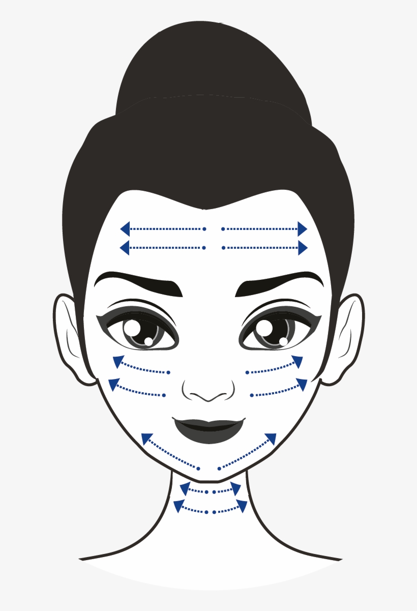 Double Spray The Tonifying Mist Over The Face - Cartoon - 1200x1200 PNG ...