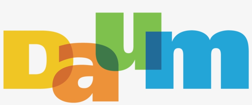 Daum [daum Fancafé Tutorial - Daum Logo - 1126x473 PNG Download - PNGkit