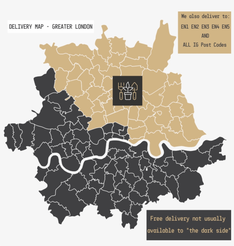 Delivery Map New Copy - Maps Of The Unknown - 1000x1000 PNG Download ...
