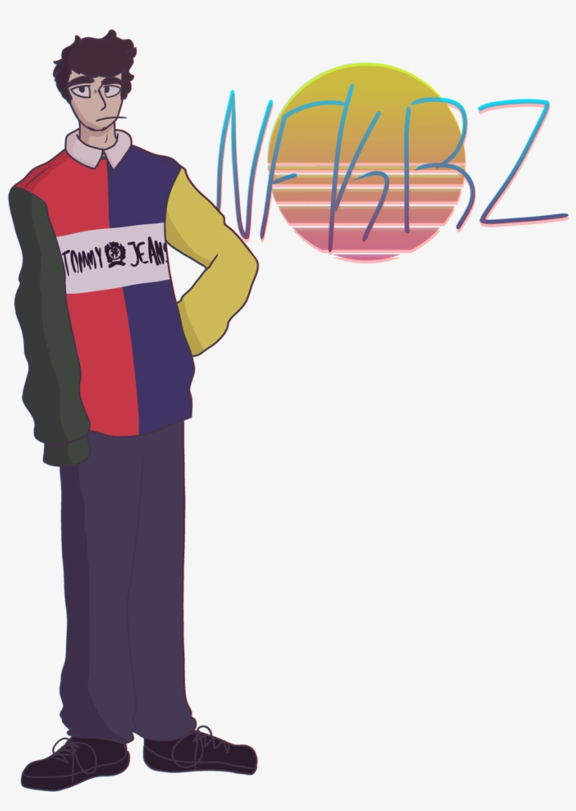 Nfkrz Commentary Crew Deadandunread - Illustration - 1024x1280 PNG ...