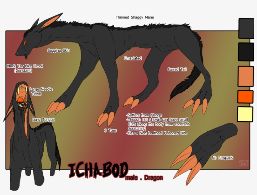 Download Transparent Ichabod - Poster - PNGkit