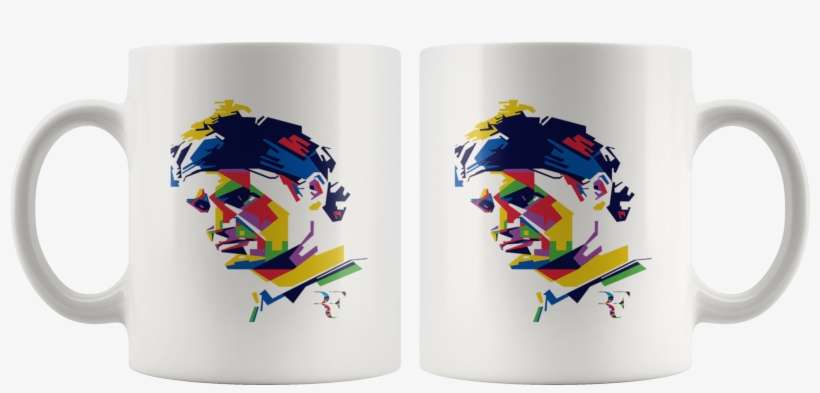 Roger Federer Art Mug - Mug - 2000x2000 PNG Download - PNGkit