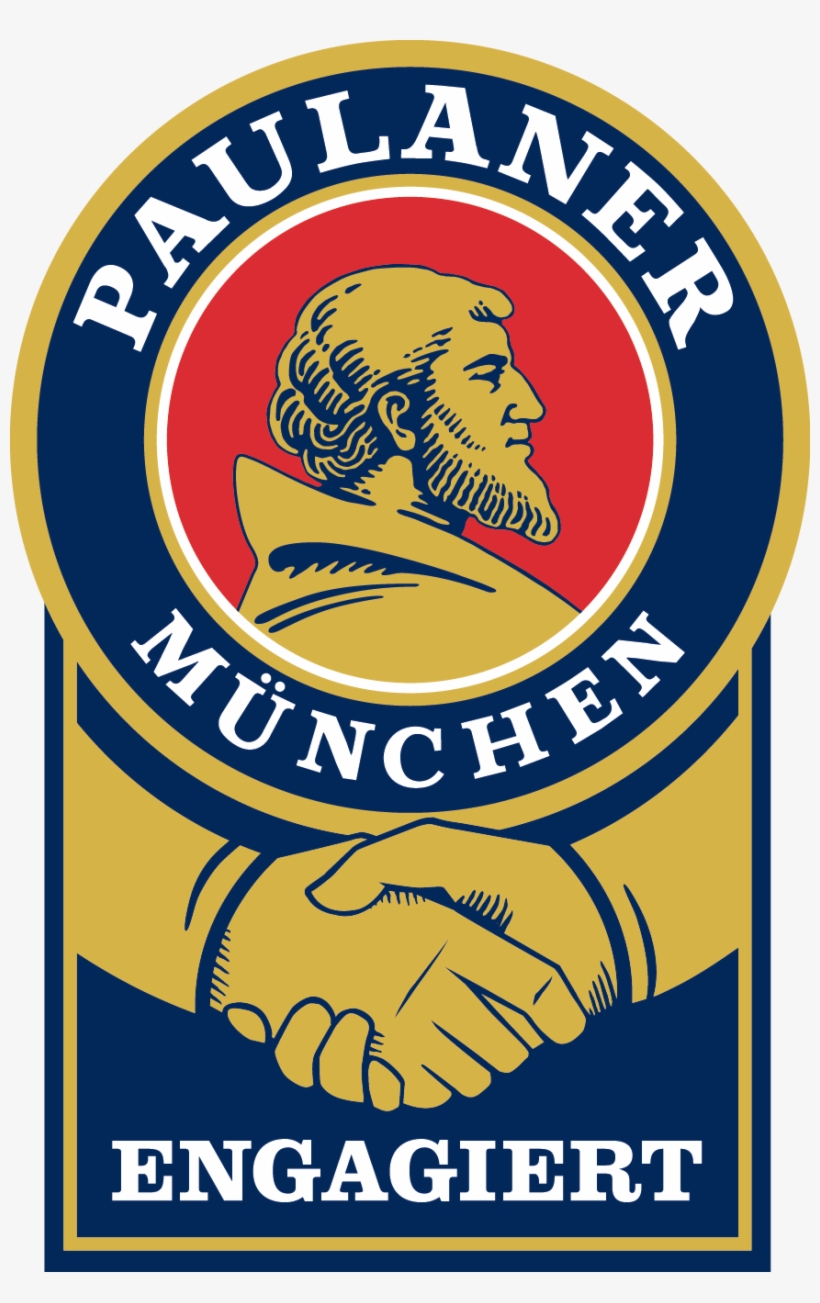Paulaner Is Committed - Paulaner Munchen - 871x1342 PNG Download - PNGkit