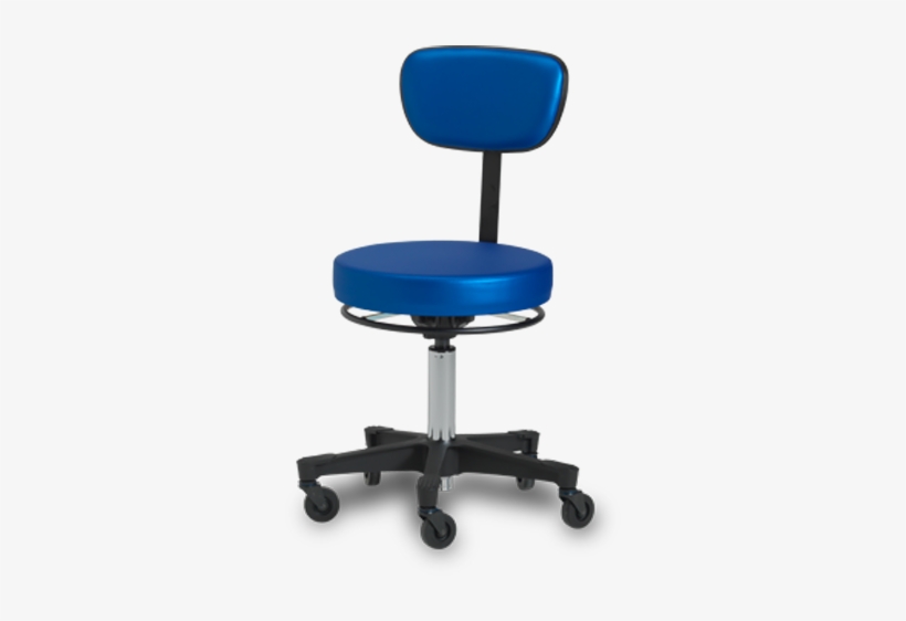 Reliance 5300 Series Stool In Blue - Office Chair - 1000x500 PNG ...