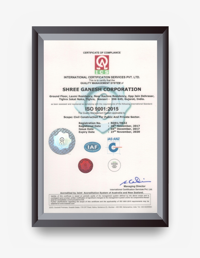 Our Certifications - Certification System Goodwill - 1000x1000 PNG Download - PNGkit