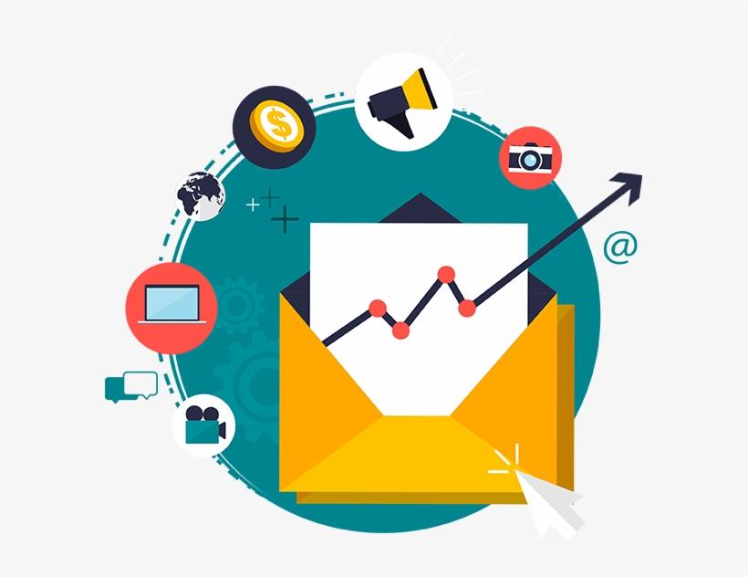 Email Marketing Clipart Transparent - Leads Email Marketing - 589x552 ...
