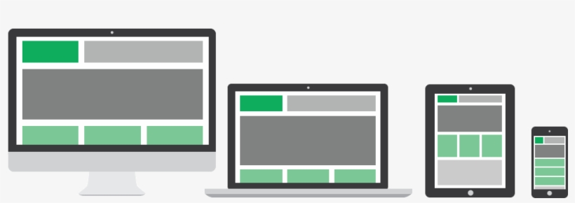 Responsive Design2 - Responsive App Design - 1000x345 PNG Download - PNGkit