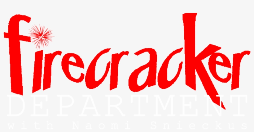 Firecracker Logo White Text Cropped - Calligraphy - 1000x471 PNG ...