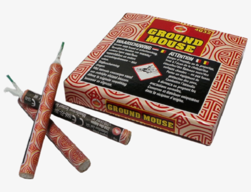 Ground Mouse Firecracker - 800x800 PNG Download - PNGkit