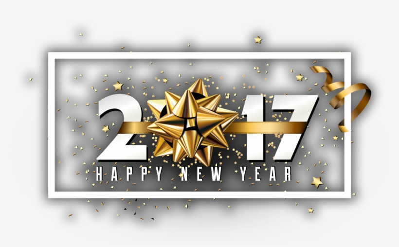 2017 - New Year - 1170x690 PNG Download - PNGkit
