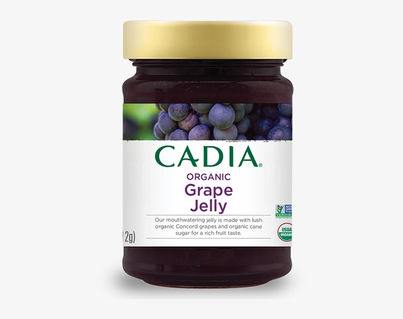 Cadia® Organic And Non-gmo Preserves Are Made With - Cadia - 700x700 ...