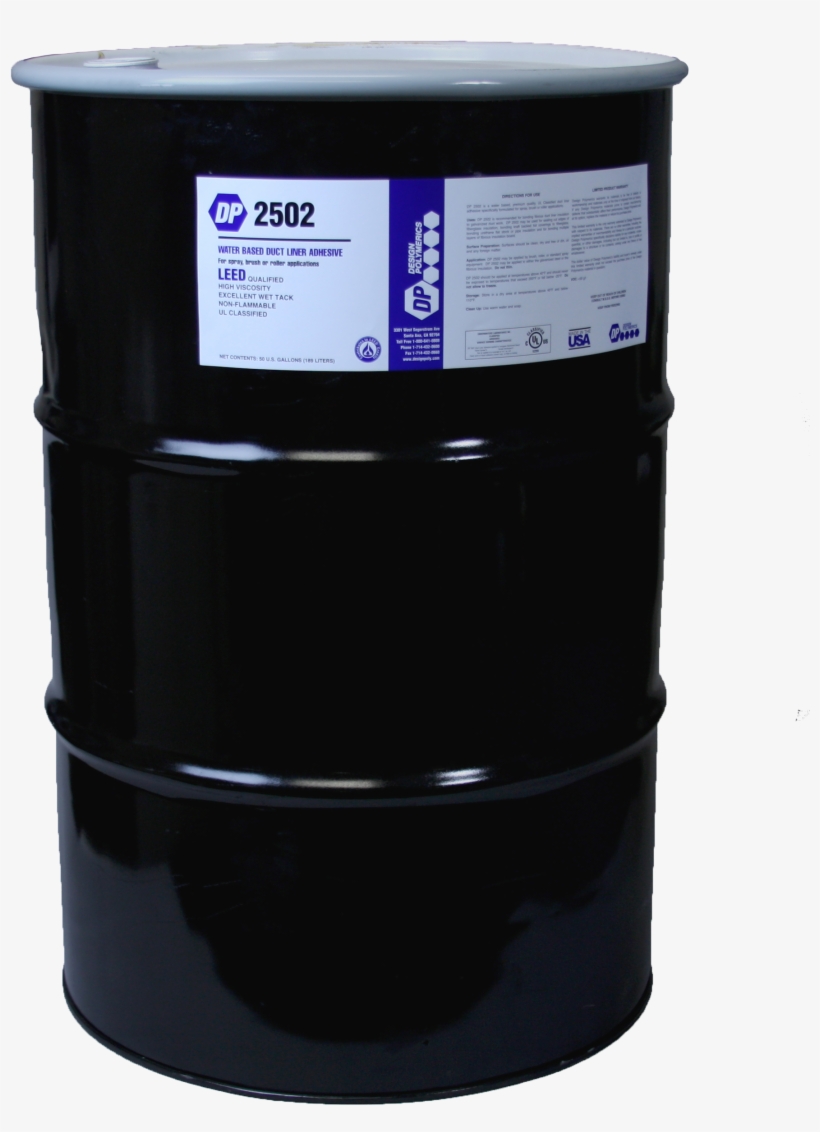 Design Polymerics Dp 2502 Water Based Duct Liner Adhesive - 2072x2590 ...