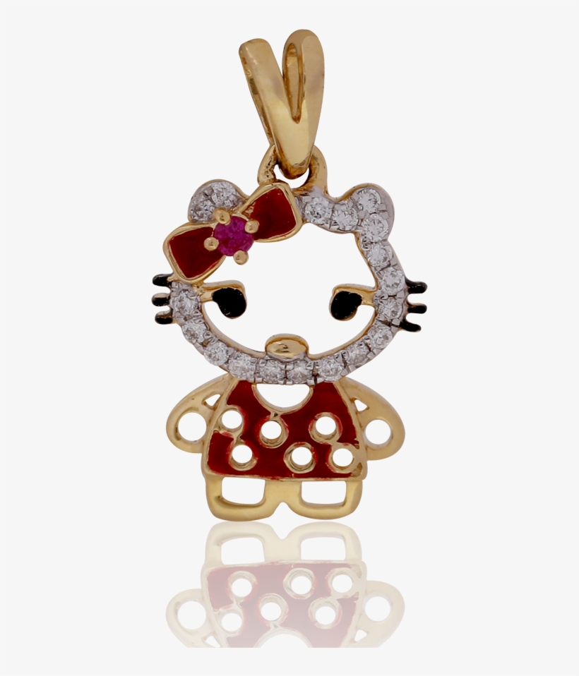 Adorable Kitty Kat Pendant - Locket - 1000x1000 PNG Download - PNGkit