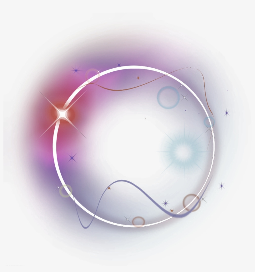 Elements Colorful Light Effect Of Halo Clipart - Circle - 1024x996 PNG ...