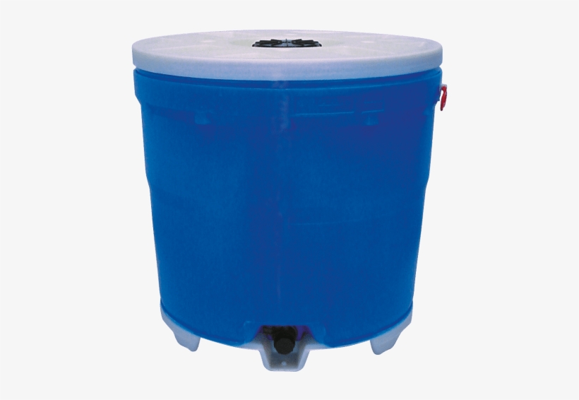 Conipac 400 L - Round Ibc Container - 600x673 PNG Download - PNGkit